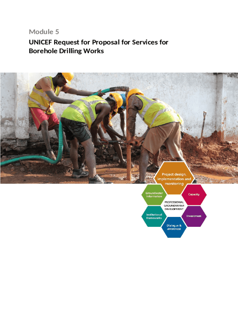 Request for Proposal for LTA Borehole Drilling Services ... Doc ...