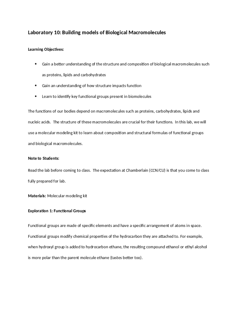 Can you explain how the structures of biological ... Doc Template ...