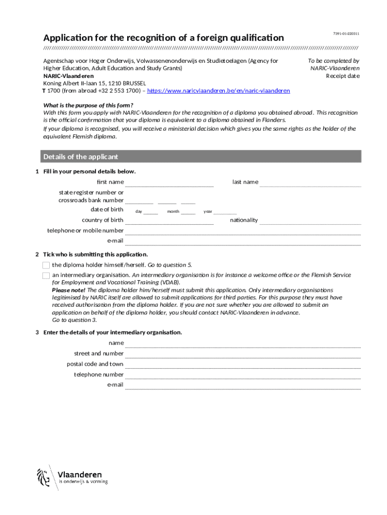 Higher education registration for studies outside of ... Doc Template | pdfFiller