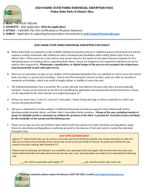 Request Museum & Park Passes Doc Template | pdfFiller