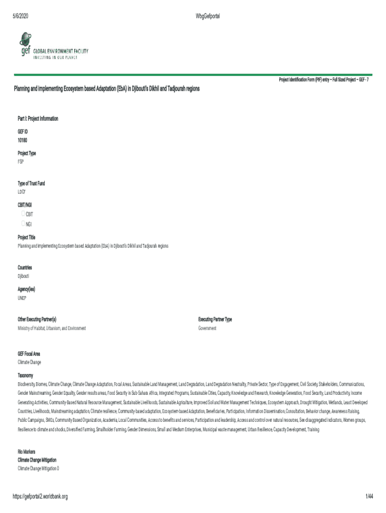 Fillable Online Planning and implementing Ecosystem based Adaptation ( ... Fax Email Print ...
