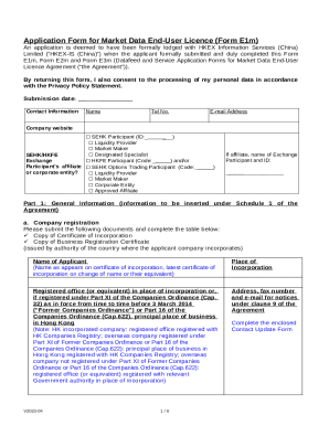 New End-User Application Procedure Doc Template | pdfFiller