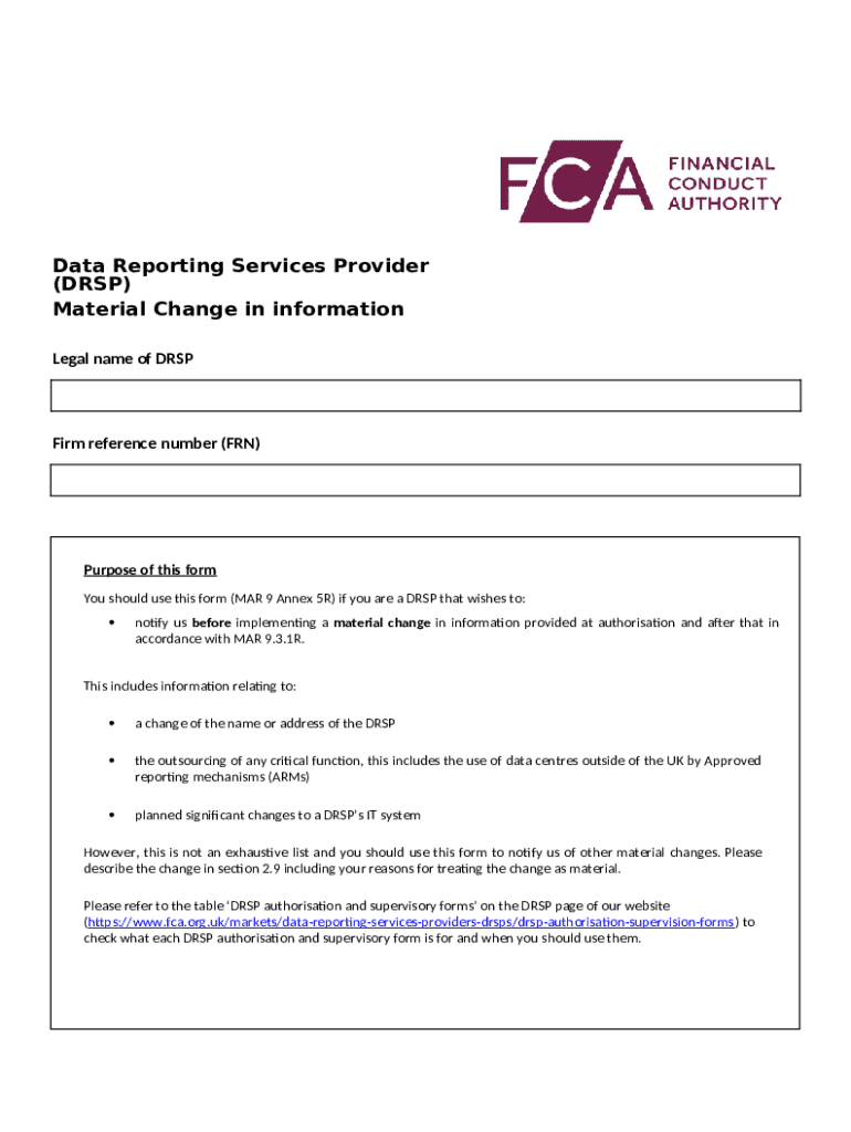 Obtain a licence or autorisation for data reporting service ... Doc Template | pdfFiller