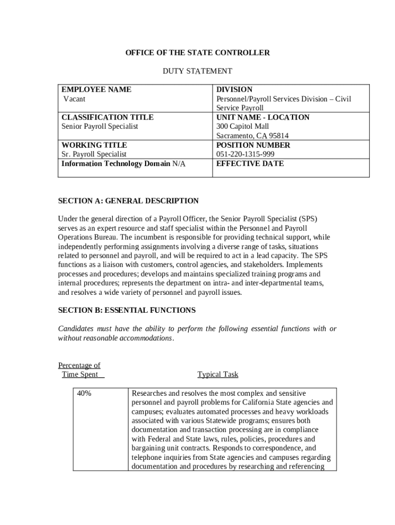 SCO Internal Doc Template | pdfFiller