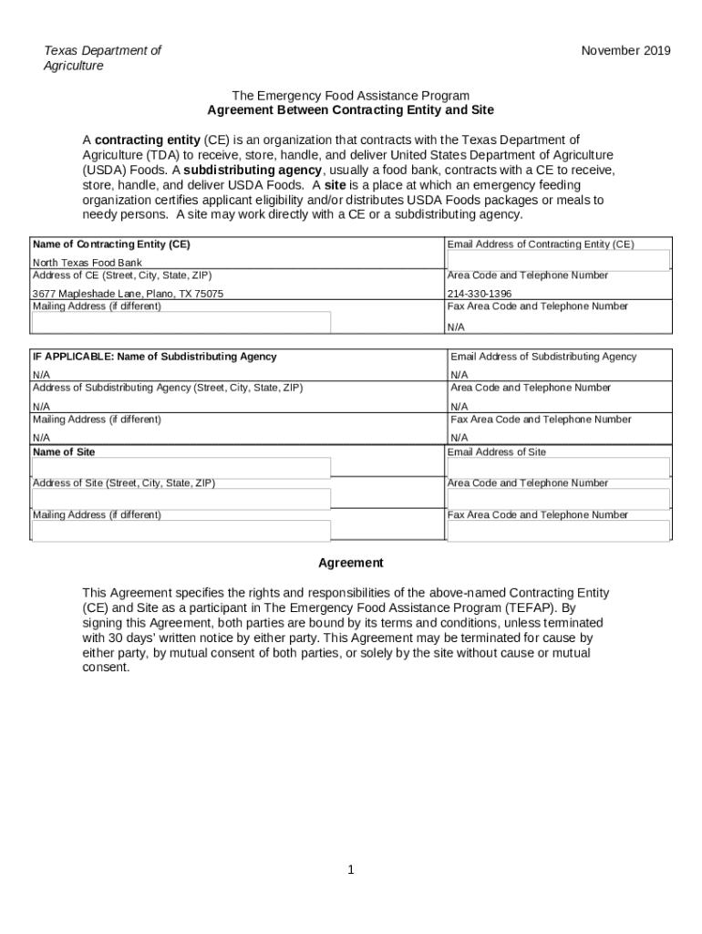 4 Tex. Admin. Code26.105 - Responsibilities of Contracting ... Doc Template | pdfFiller
