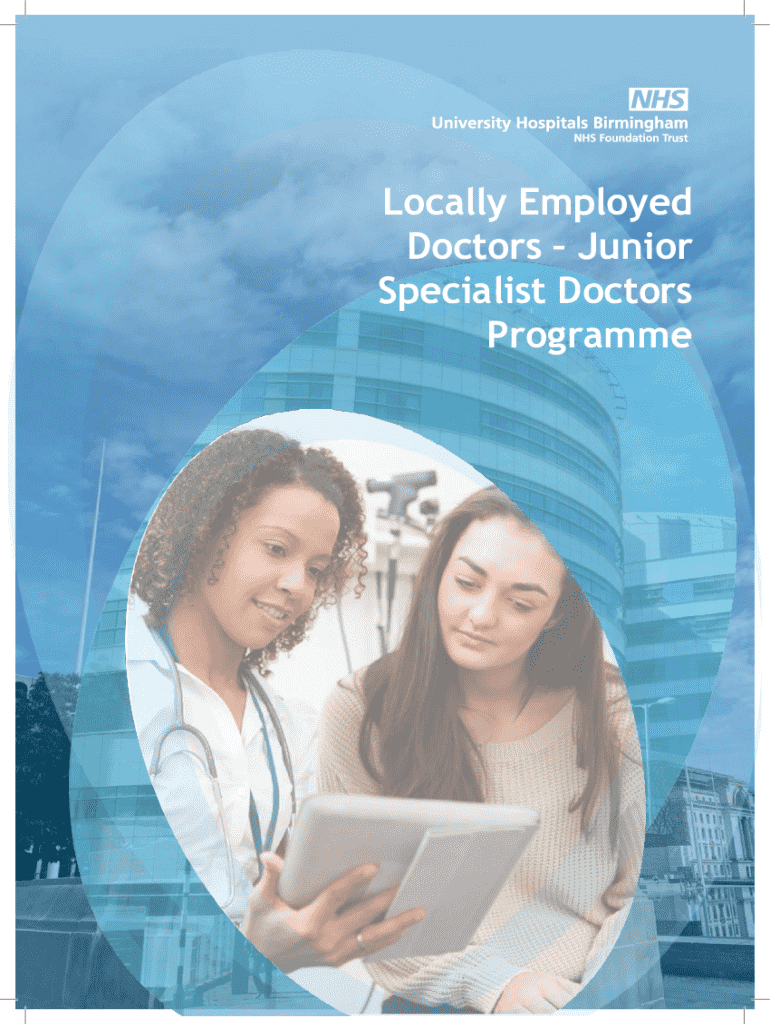 Fillable Online What do we know about SAS and Locally Employed Doctors ...