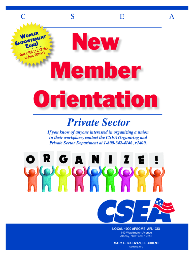 Fillable Online If you know of anyone interested in organizing a union ...