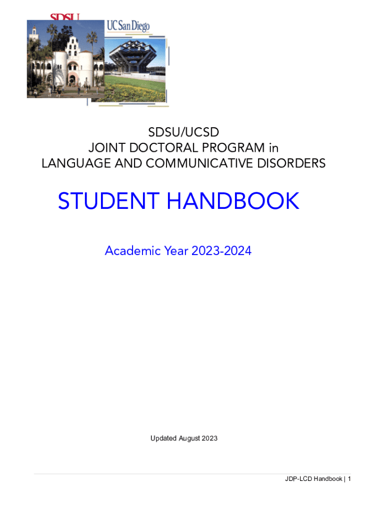 Fillable Online SDSU-UCSD LCD Joint Doctoral Program - Cog Sci Fax ...
