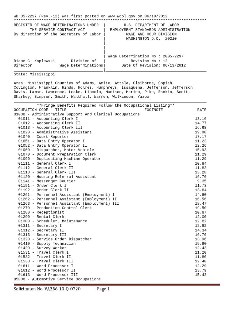 WD 05-2297 (Rev Doc Template | pdfFiller