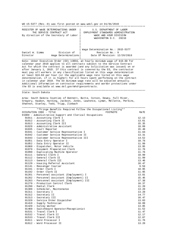 WD 15-5377 (Rev Doc Template | pdfFiller