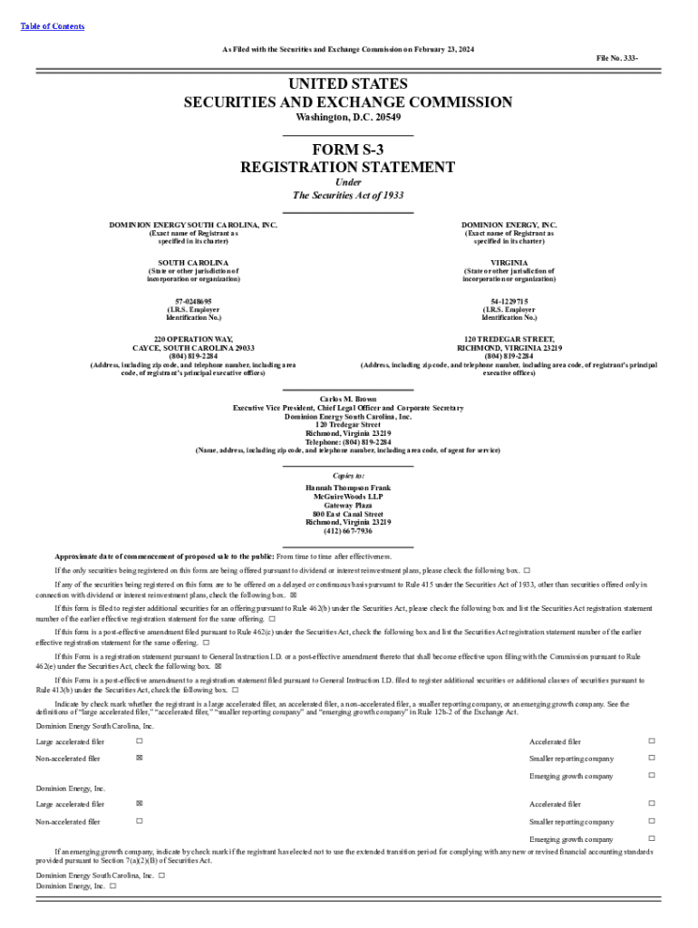 Fillable Online 0001193125-24-044548. Form S-3ASR filed on 2024-02-23 ...