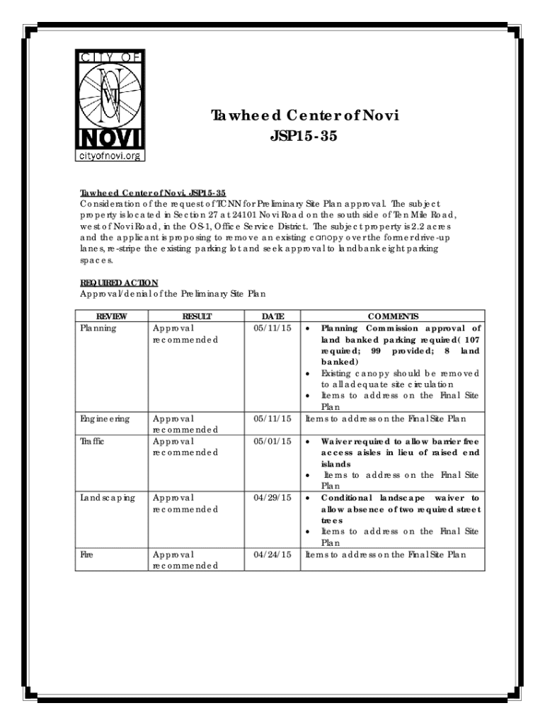 Fillable Online Tawheed Center of Novi JSP15-35 Fax Email Print - pdfFiller