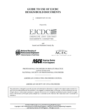 commentary on the ejcdc engineering services documents ... Doc Template ...