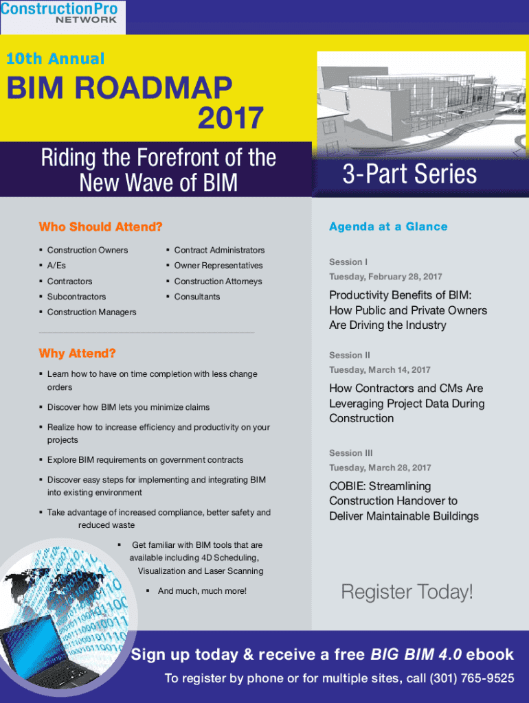 Fillable Online BIM ROADMAP Fax Email Print - pdfFiller