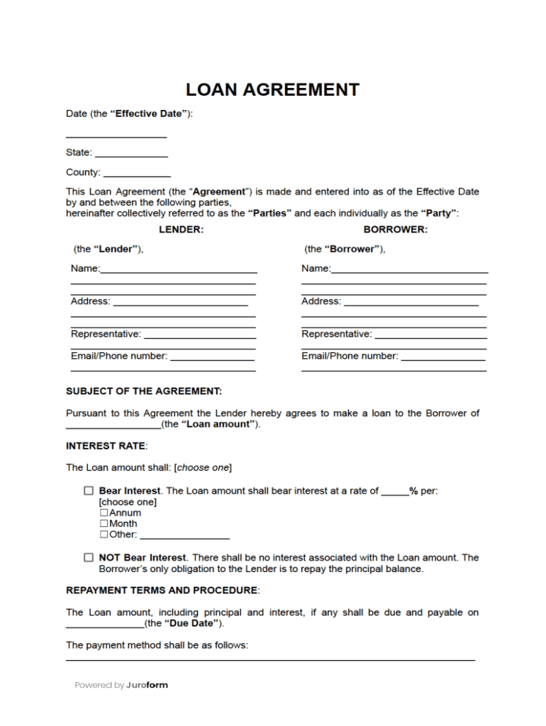 Fillable Online Free Assignment of Contract TemplatePDF, Word ...