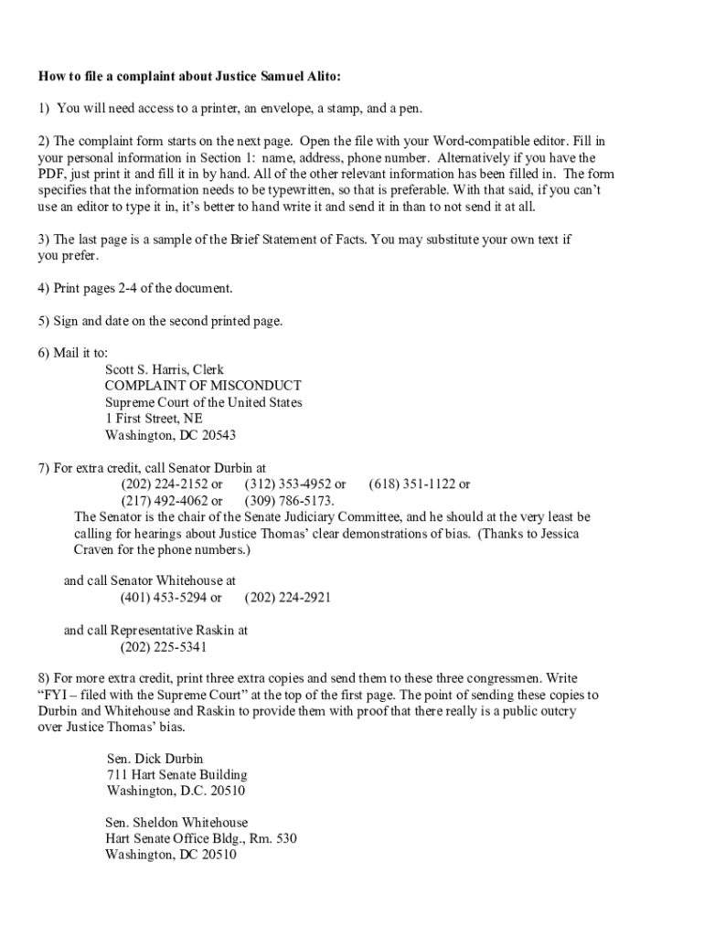 Fillable Online 1) You will need access to a printer, an envelope, a ...