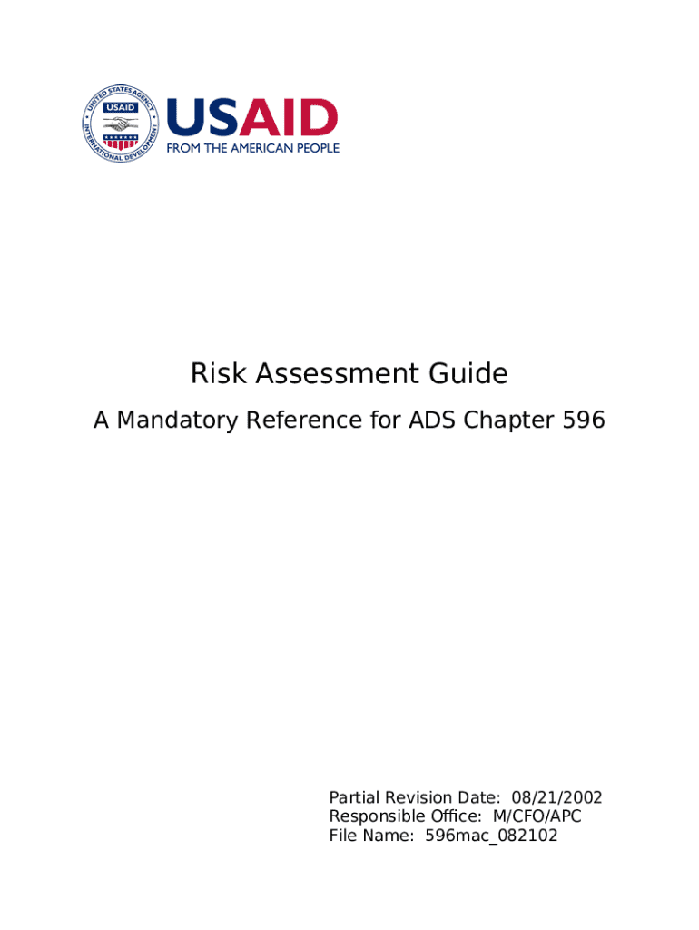 EPA Needs to Conduct Risk Assessments When Designing ... Doc Template ...