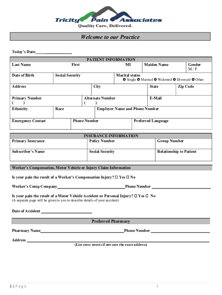 Fillable Online Marital Status: Single Married Divorce Widow Name Fax ...