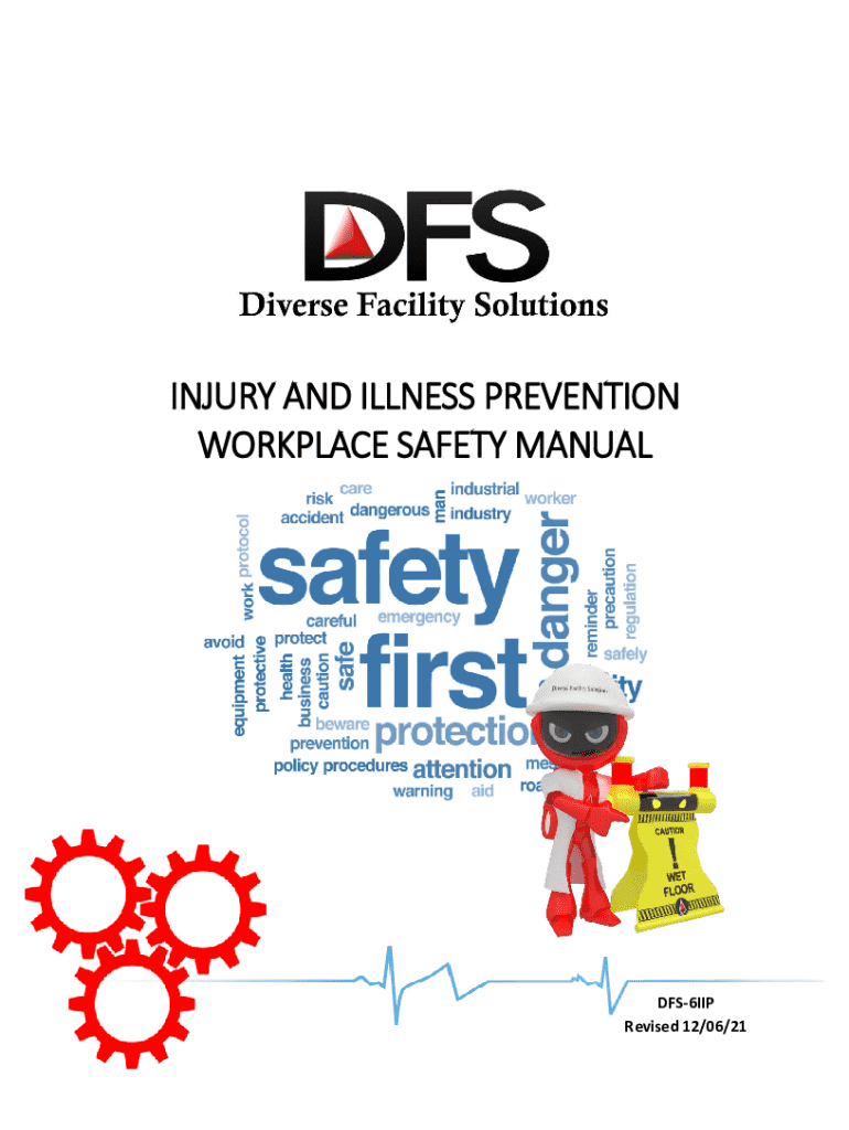 Fillable Online Injury Illness Prevention Workplace Safety Manual Fax ...