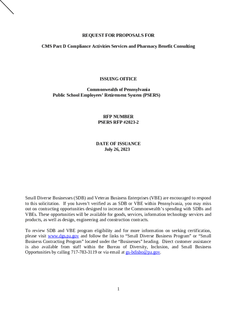 CMS Part D Compliance Activities Services and Pharmacy ... Doc Template ...