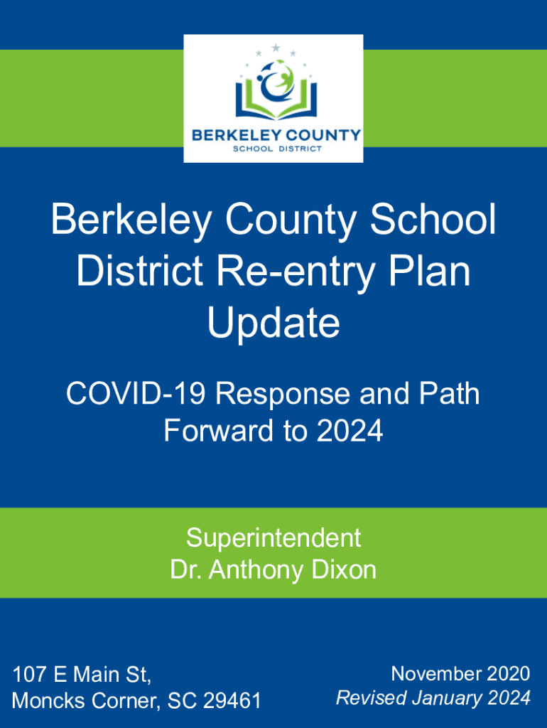 Fillable Online District Re-entry Plan Fax Email Print - pdfFiller