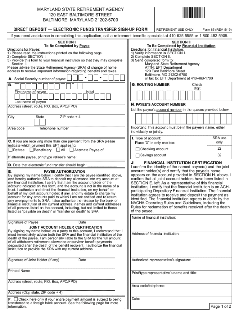 Fillable Online To Be Completed by Payee Fax Email Print - pdfFiller