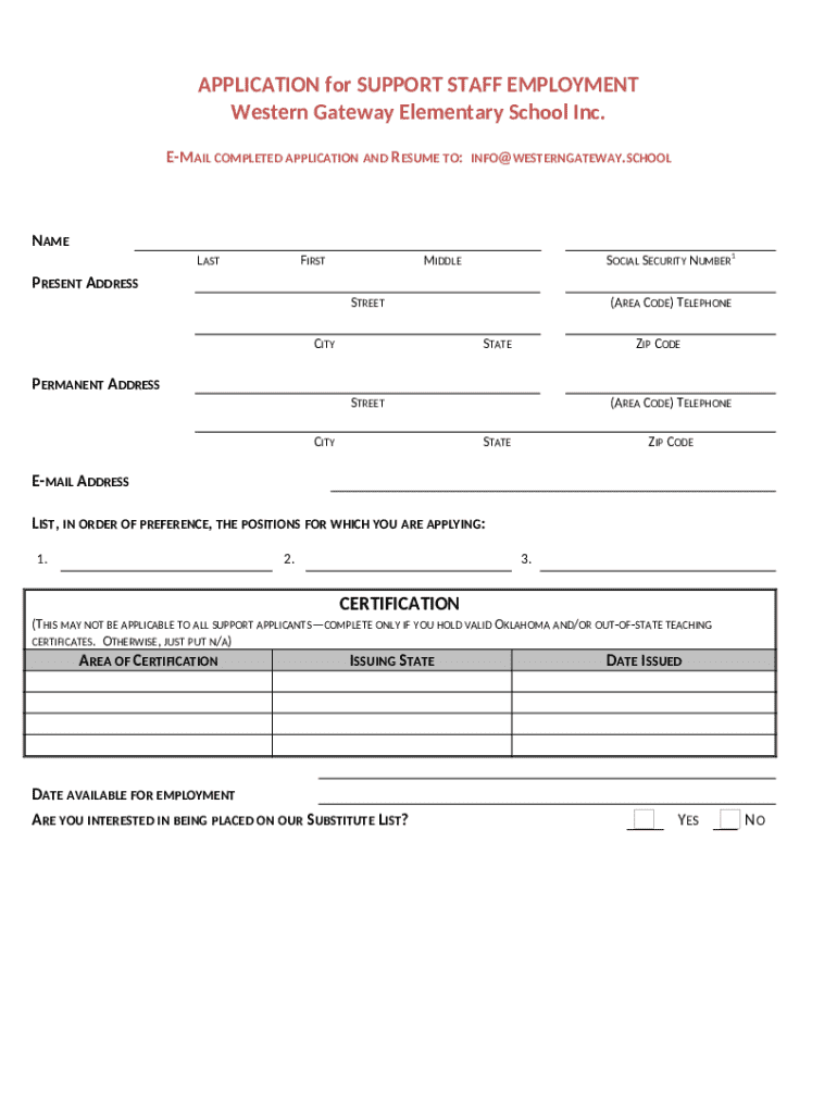 Employment Ination and s Doc Template | pdfFiller