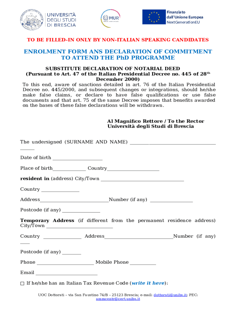 how to properly fill out 4 (declaration of deceased ... Doc Template ...