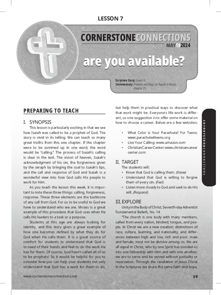 Fillable Online Isaiah - Zerr\'s Commentary on Selected Books of the ...