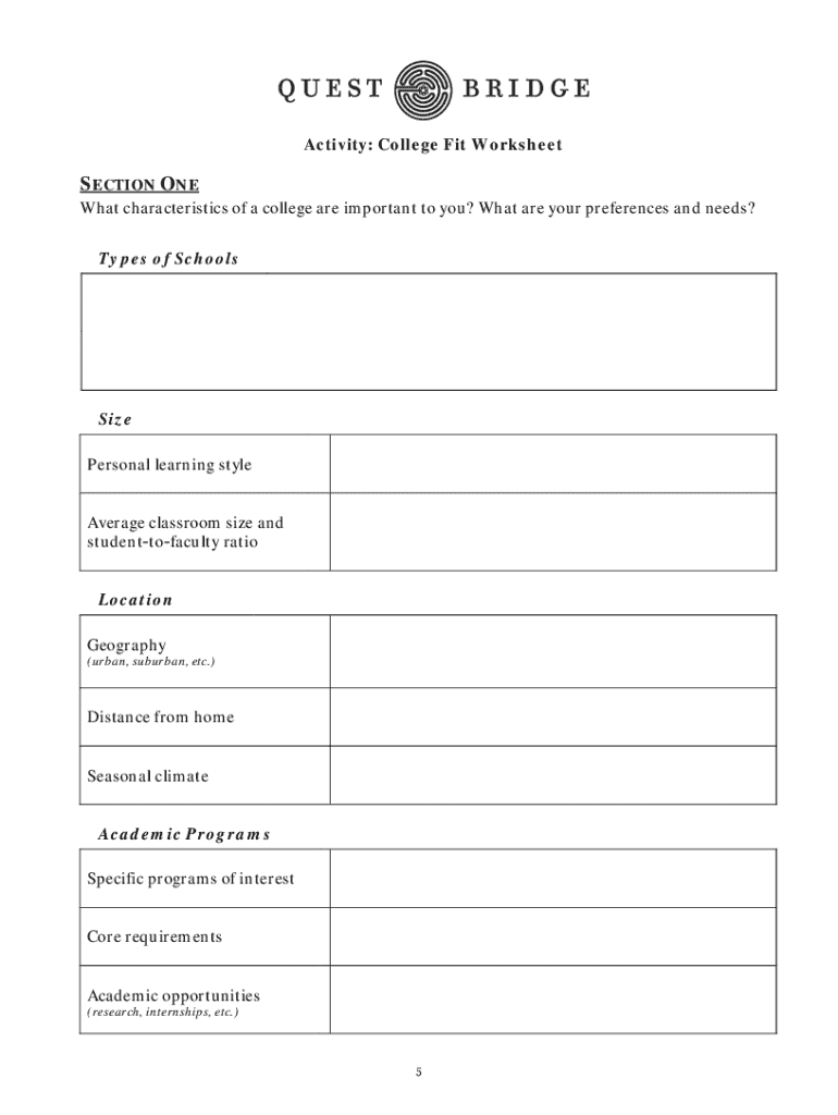 Fillable Online College prep scholar application advice!! : r ...