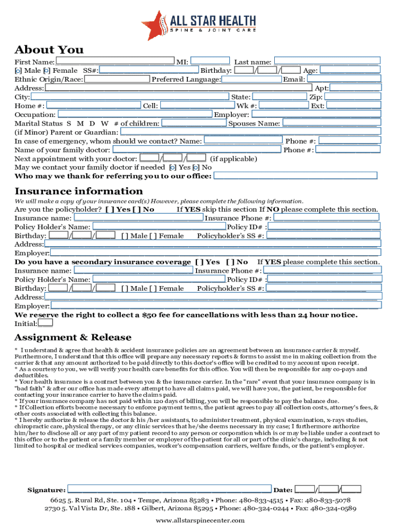 Fillable Online Fax Email Print - pdfFiller