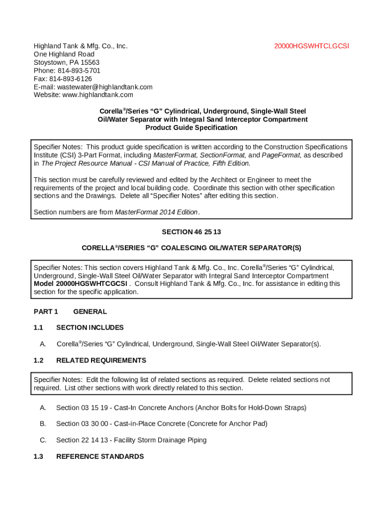 Index of /app/data/csi-specs/ Doc Template | pdfFiller