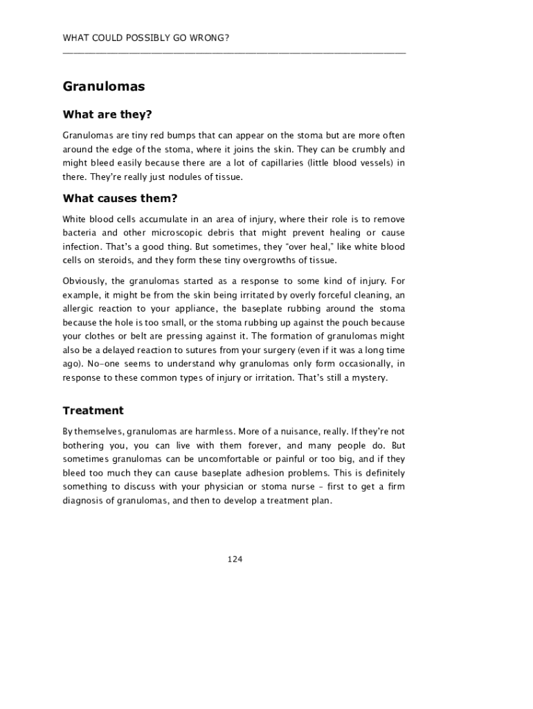 Fillable Online Silver nitrate for the topical treatment of stomal ...