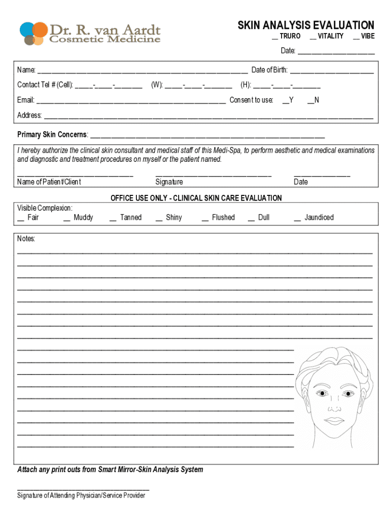 Fillable Online Chapter 5 Skin Analysis Flashcards Fax Email Print - pdfFiller