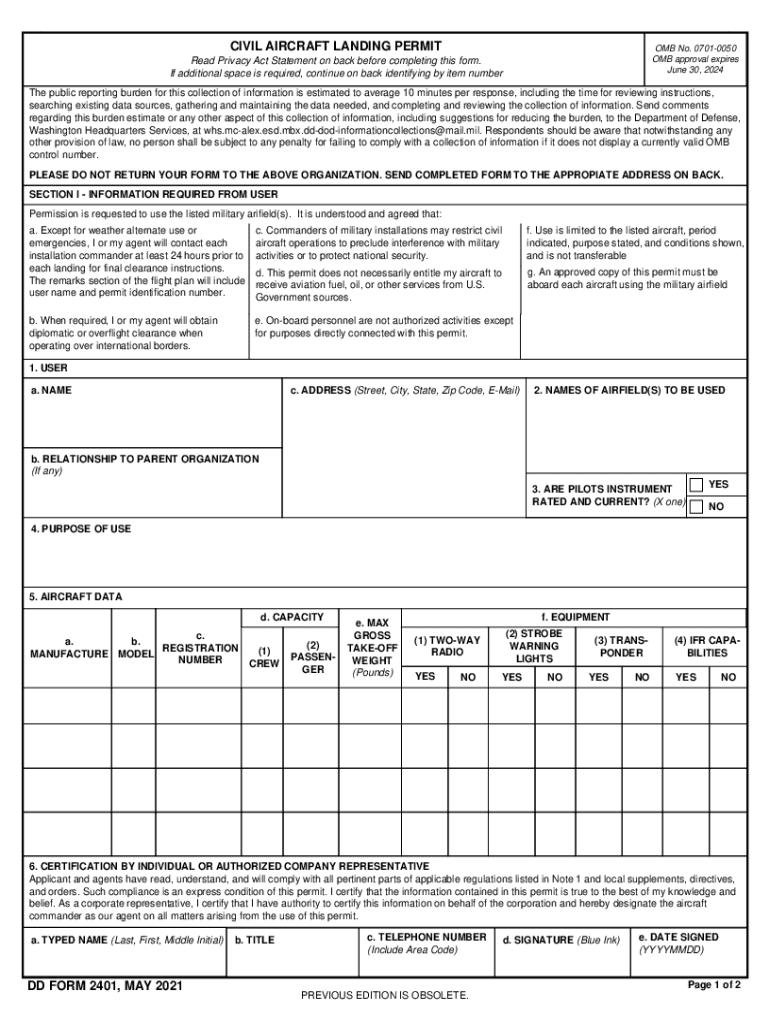 Form dr 2401: Fill out & sign online | DocHub