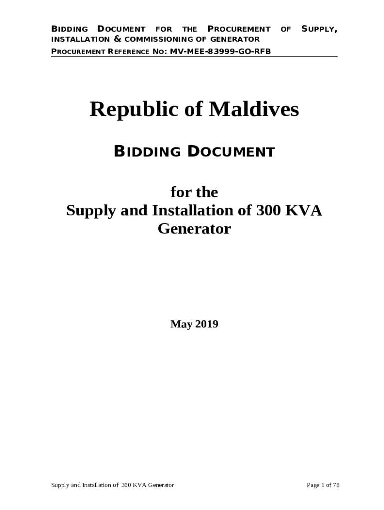 Supply, Delivery, Installation, Testing, Commissioning and ... Doc ...