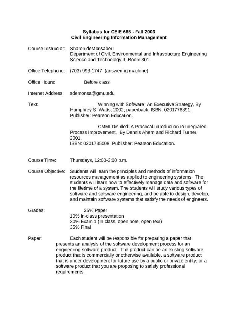 Dr. Sharon deMonsabert - ftp gmu Doc Template | pdfFiller
