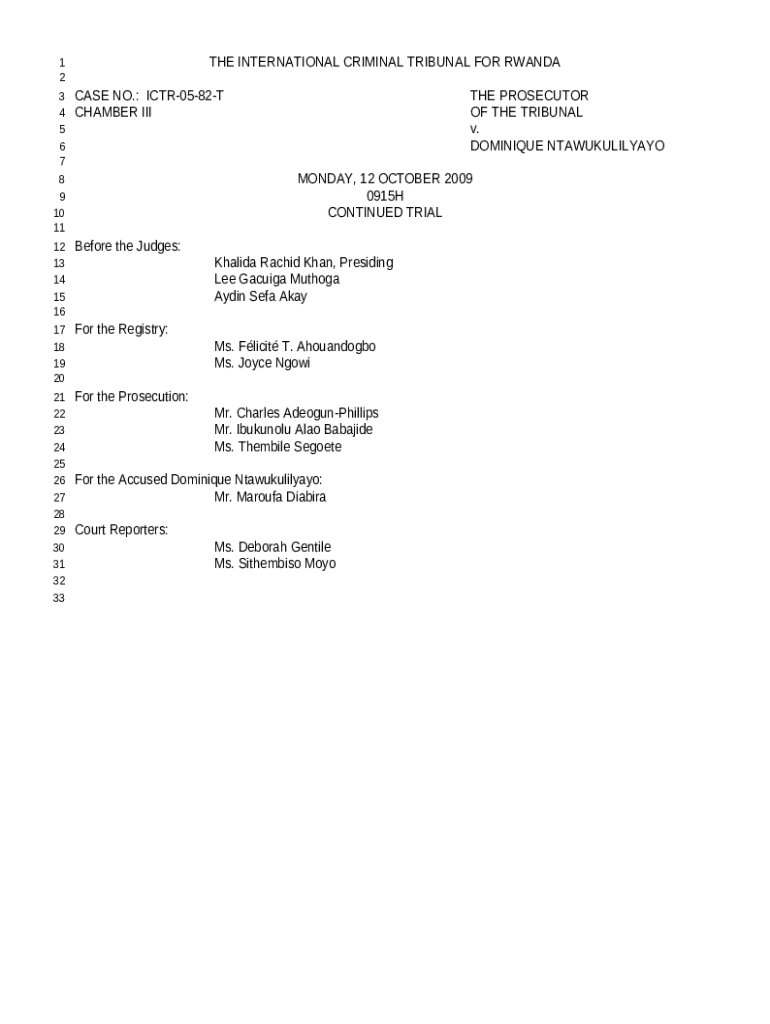 Ntawukulilyayo Sentenced to 25 years of Imprisonment Doc Template ...