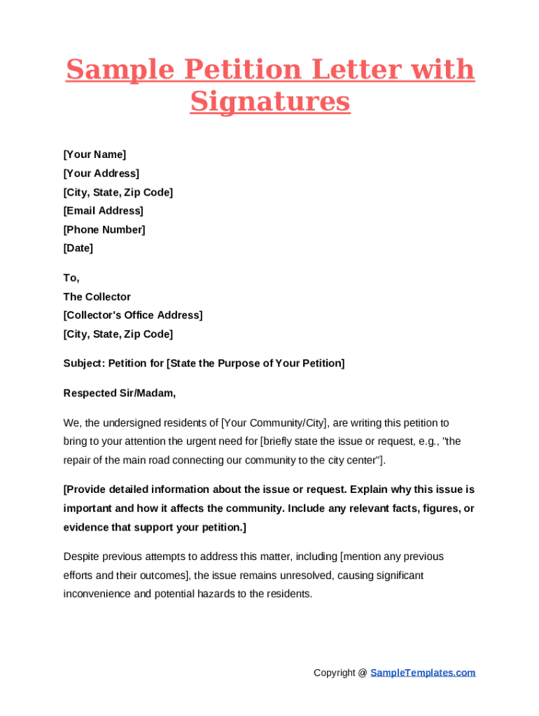 pdffiller Doc Template | pdfFiller