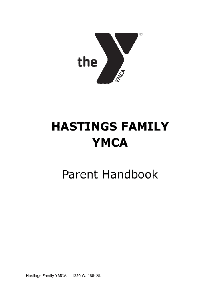 Fillable Online Updated Childcare Parent Handbook Fax Email Print - pdfFiller