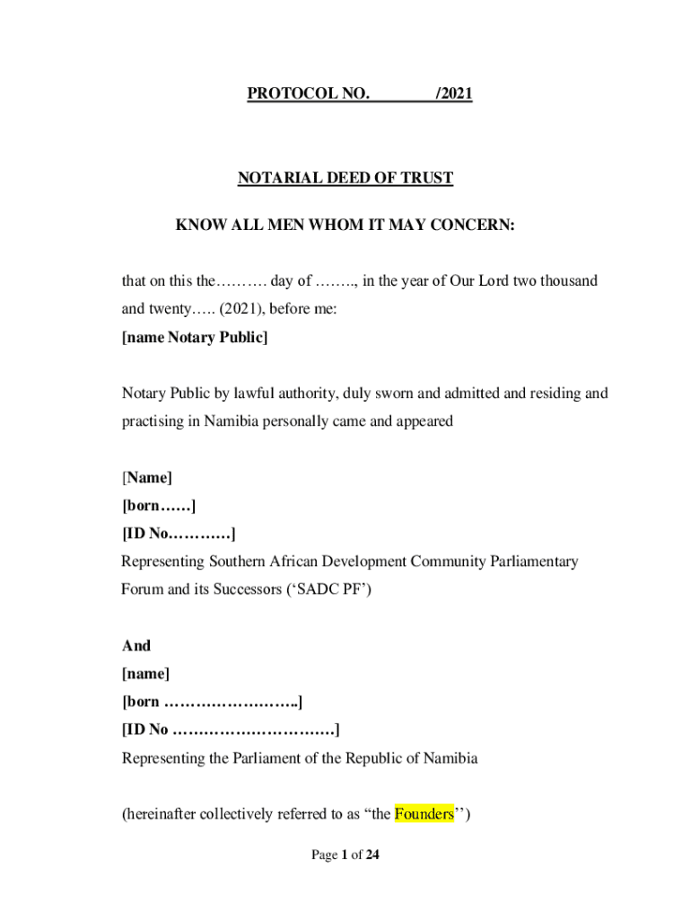 Fillable Online Title company just told me there\'s an unreleased deed ...