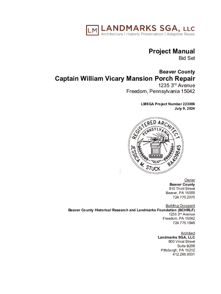 Fillable Online Vicary Mansion - Things To Do in PA - Where & When Fax ...