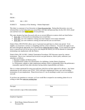 How To Write the Perfect Meeting Summary + Free Templates Doc Template ...