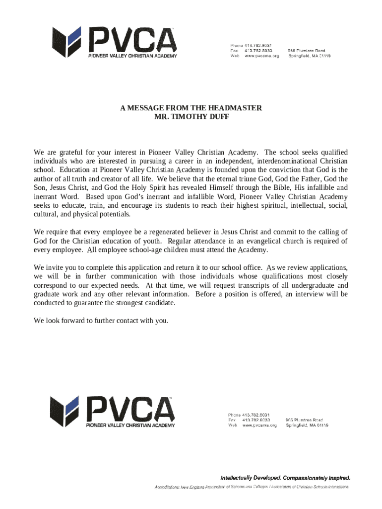 Along with all of the faculty and staff, Mrs. Duff is looking ... Doc ...