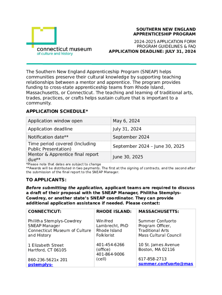 Traditional Arts Apprenticeship Doc Template | pdfFiller