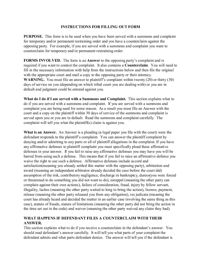 Fillable Online instructions for filling out form Fax Email Print ...