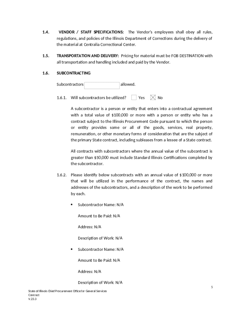 The Centralia Correctional Centeris seeking bids for rip stop fabric ...