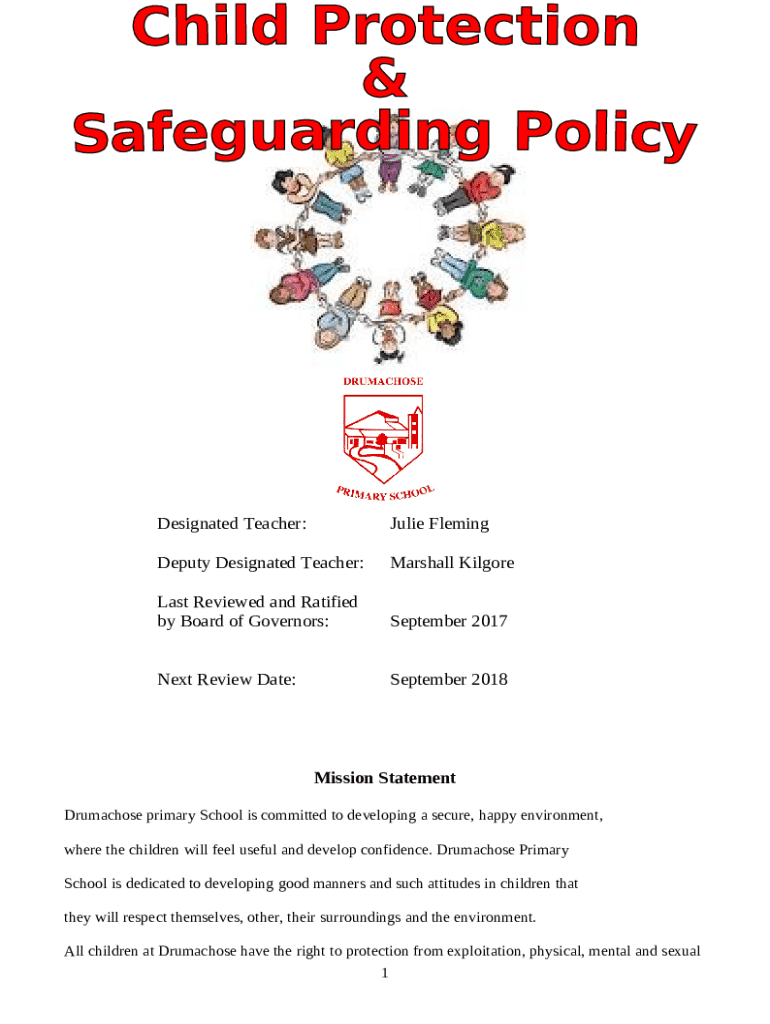 Meet the 'Safeguarding Team' Doc Template | pdfFiller