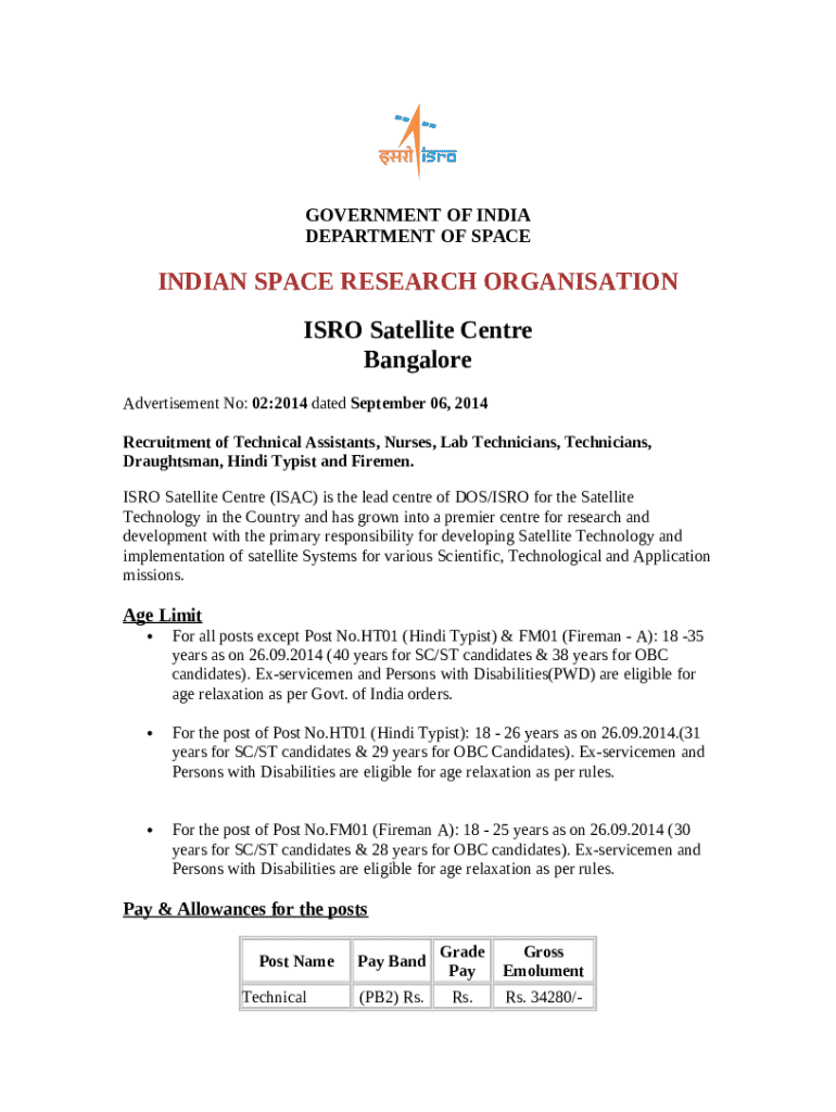 Technical Assistants, Nurses, Lab Technicians ... - management ind Doc Template | pdfFiller
