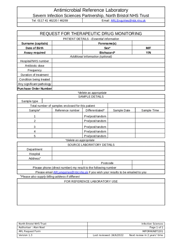 ARL Request 2022.pdf Doc Template | pdfFiller